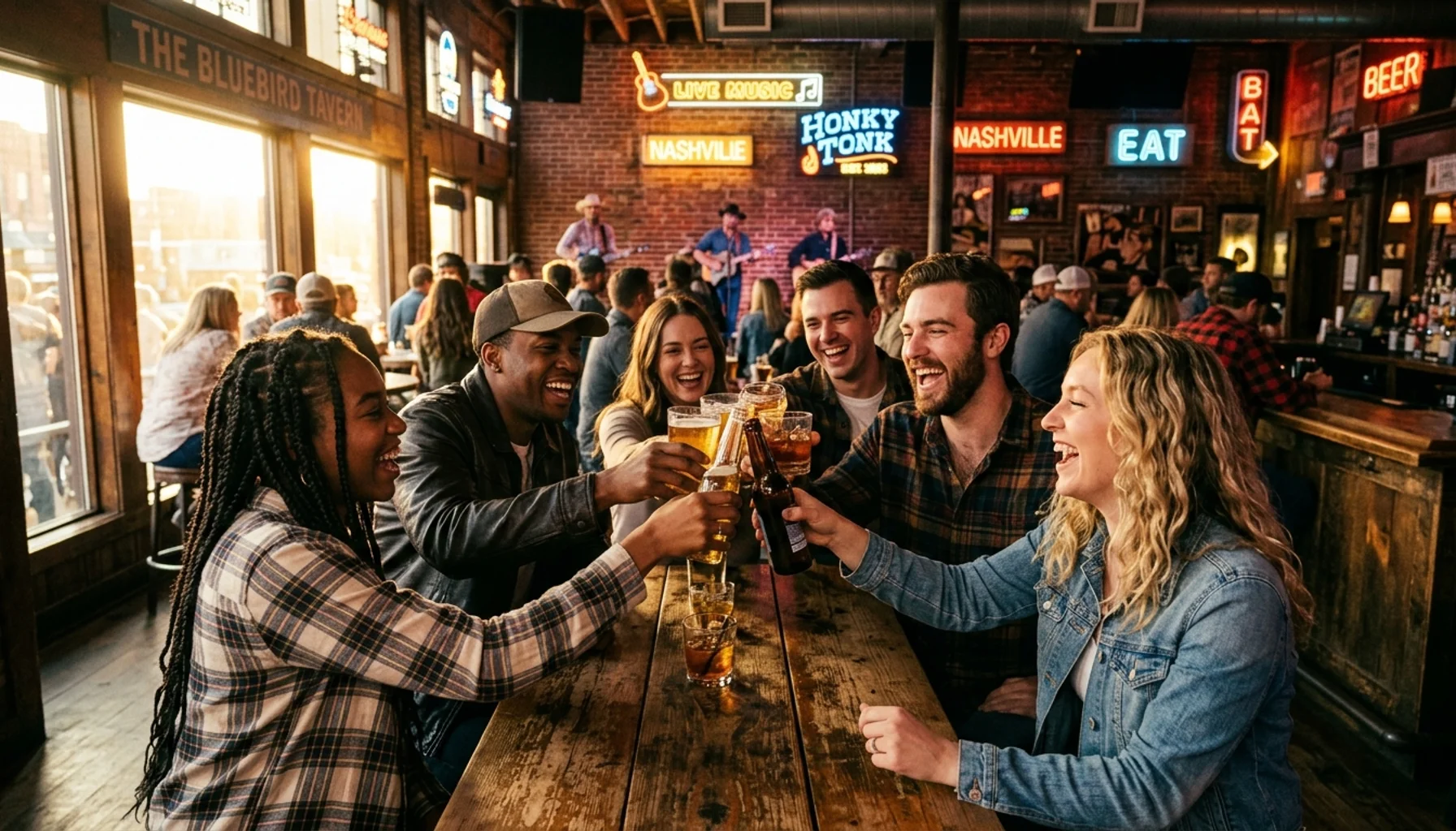 Nashville Bar Crawl Map Guide: Epic Routes & Best Venues for 2026