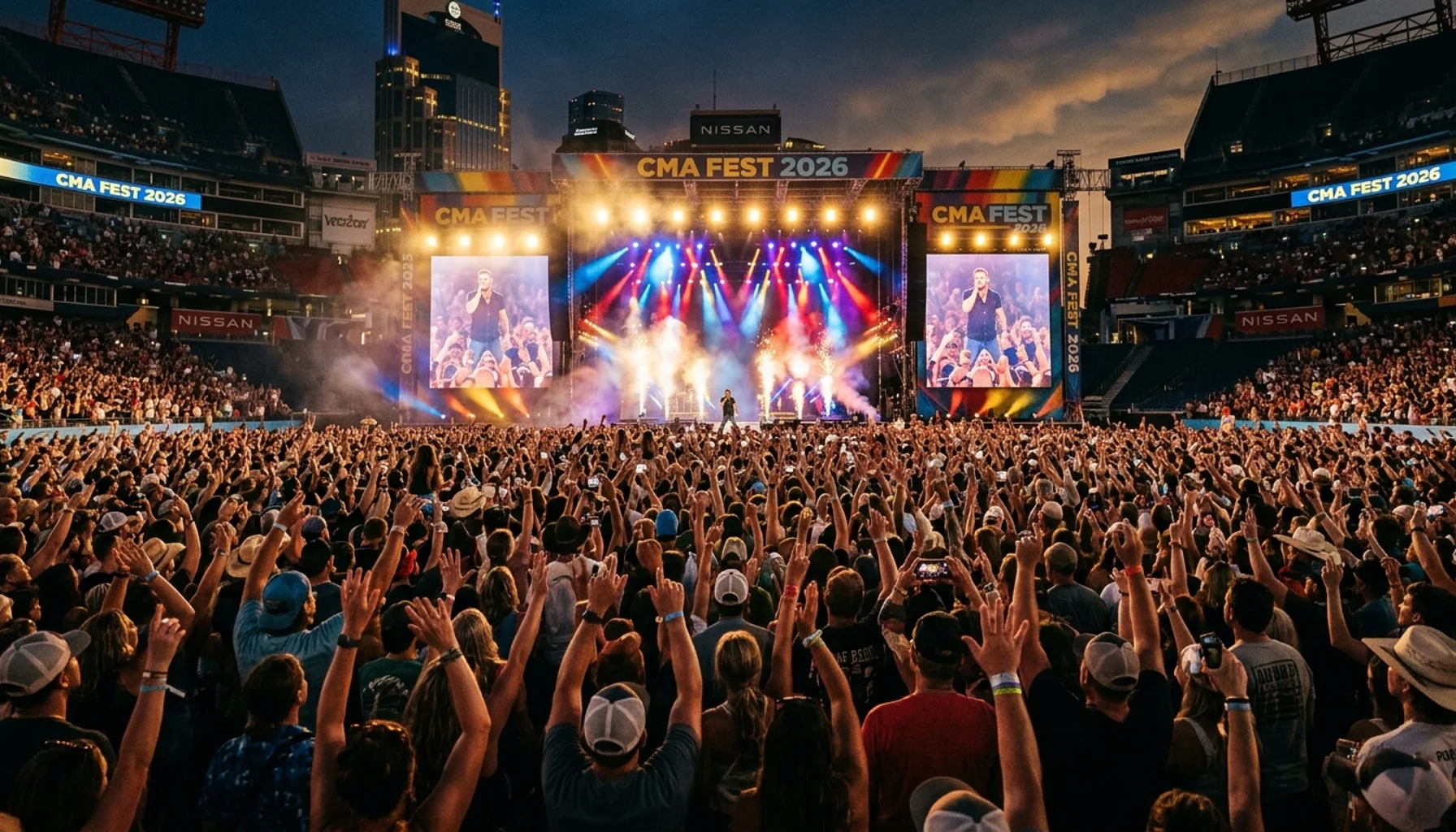 Nashville Events Calendar 2026: Must-Attend Festivals & Shows