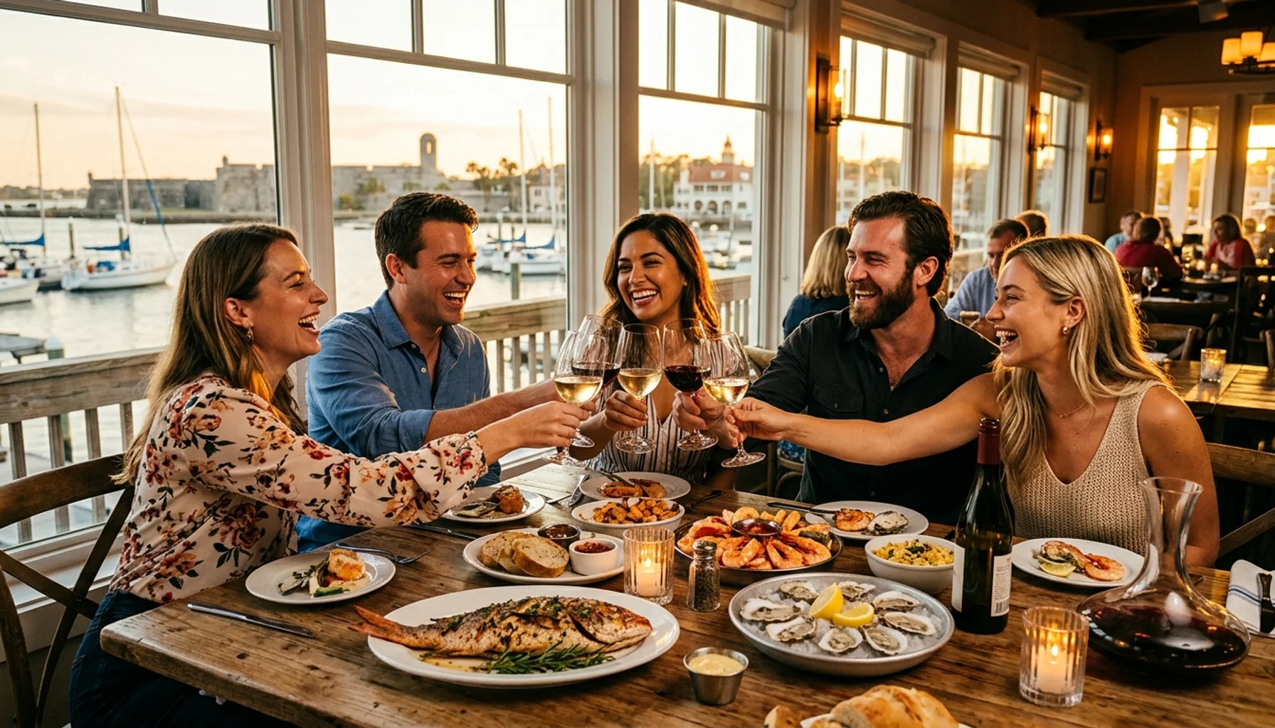 Best Restaurants in St Augustine Florida (2026 Guide)